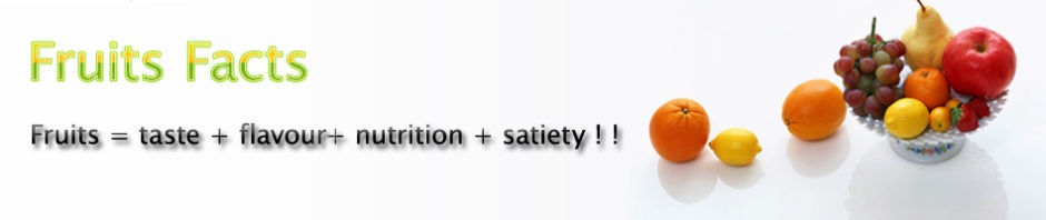 fruit nutrition | Fruits Facts