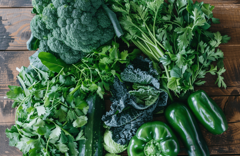 Dark Green Veggies have more Vitamin C When Compared to Light-Coloured Veggies – Fruits Facts
